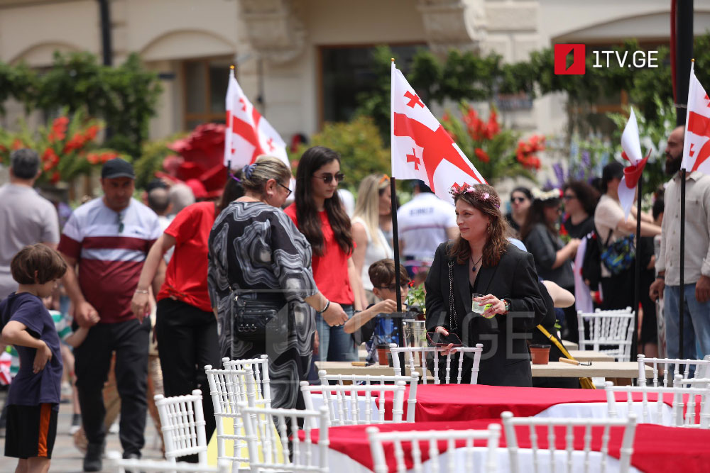 26 მაისი - საქართველოს დამოუკიდებლობის დღე [ფოტო, ვიდეო] - 1TV