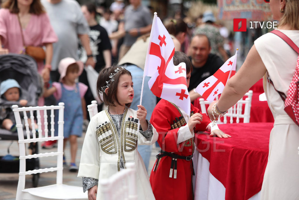 26 მაისი - საქართველოს დამოუკიდებლობის დღე [ფოტო, ვიდეო] - 1TV