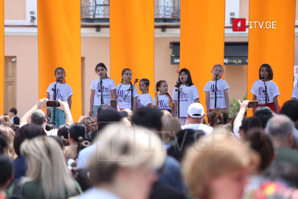 26 მაისი - საქართველოს დამოუკიდებლობის დღე [ფოტო, ვიდეო] - 1TV