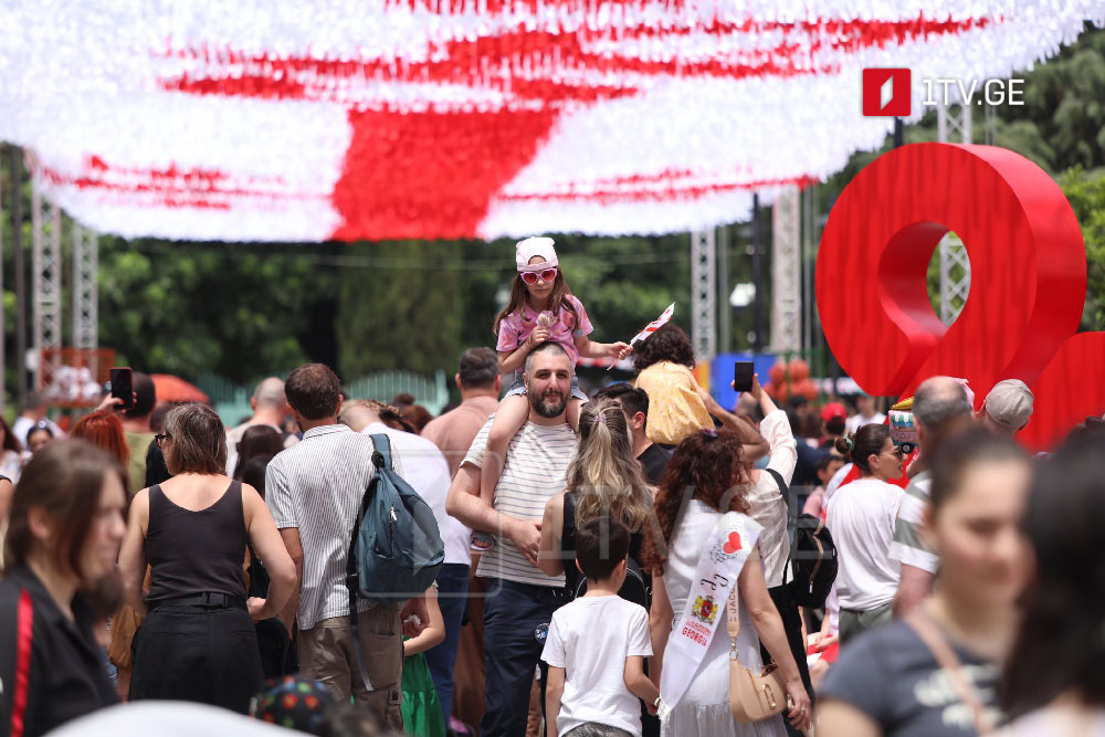 26 მაისი - საქართველოს დამოუკიდებლობის დღე [ფოტო, ვიდეო] - 1TV