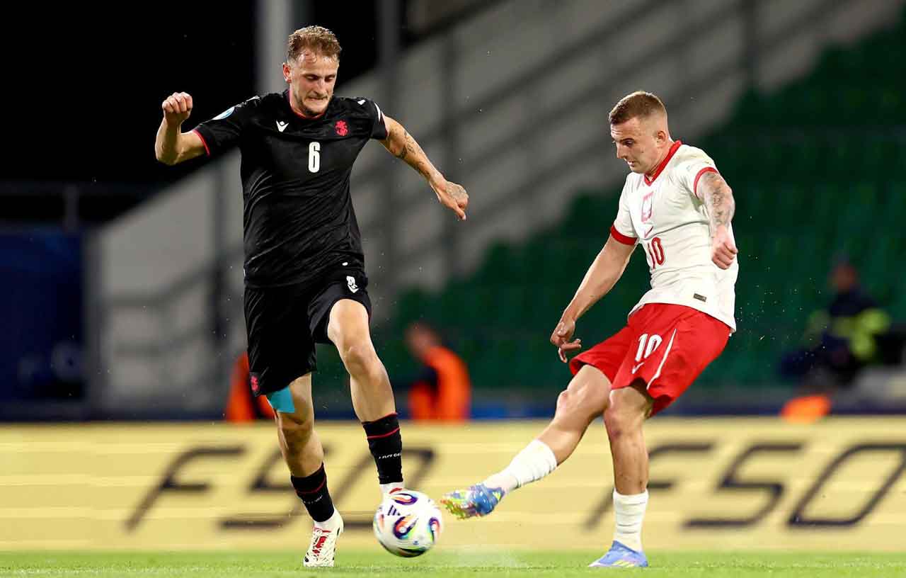 ევრო 2025 | პოლონეთთან მატჩში ნოდარ ლომინაძემ საქართველოს ნაკრები ...