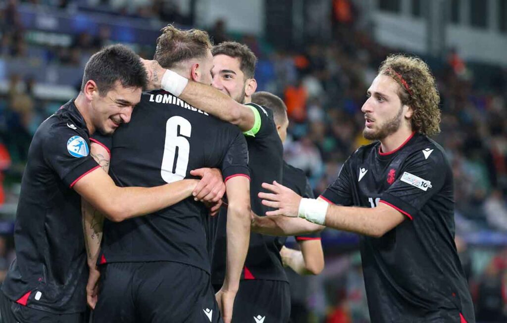 ევრო 2025 | საქართველოს 21-წლამდელთა ნაკრებმა ევროპის ჩემპიონატის ...