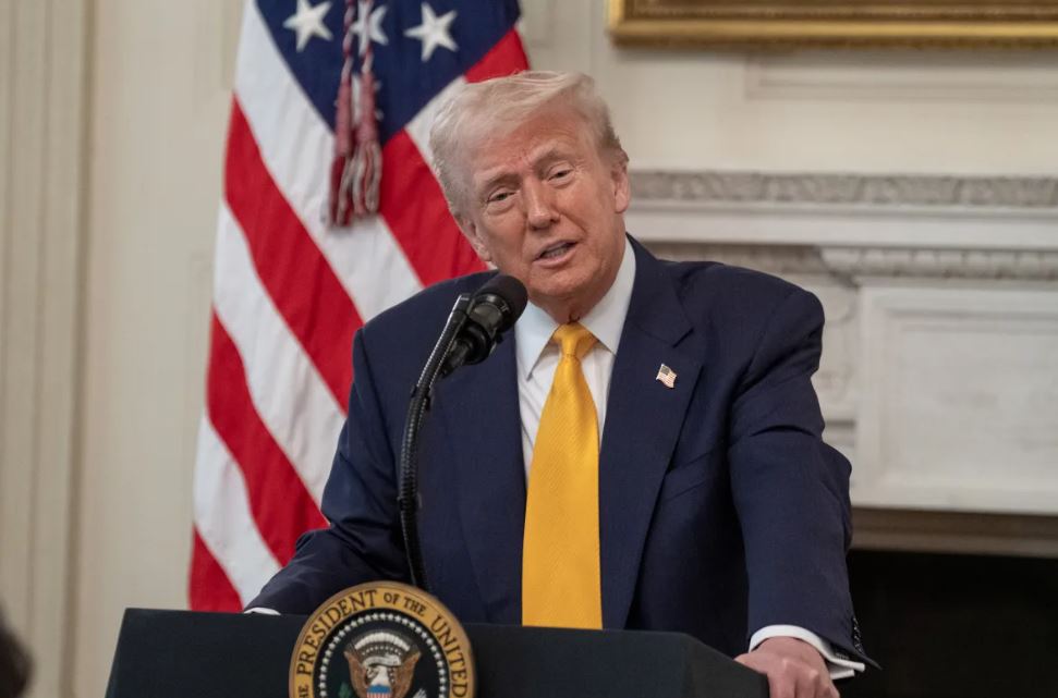 დონალდ ტრამპი - ნარენდრა მოდისთან შესანიშნავი საუბარი მქონდა, ძირითადად ...