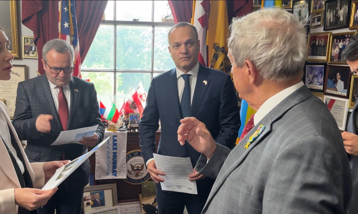 პეტრე ცისკარიშვილი - მნიშვნელოვანია, აშშ-ში იცოდნენ, რომ საქართველოში ...
