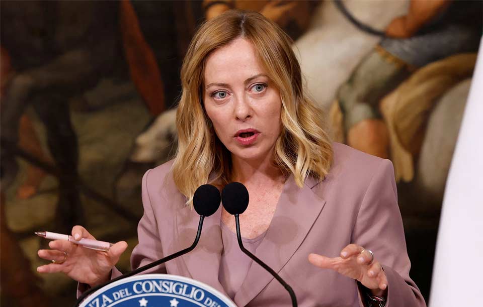 ჯორჯია მელონი - მჯერა, დონალდ ტრამპი შეძლებს წვლილის შეტანას უკრაინაში ...