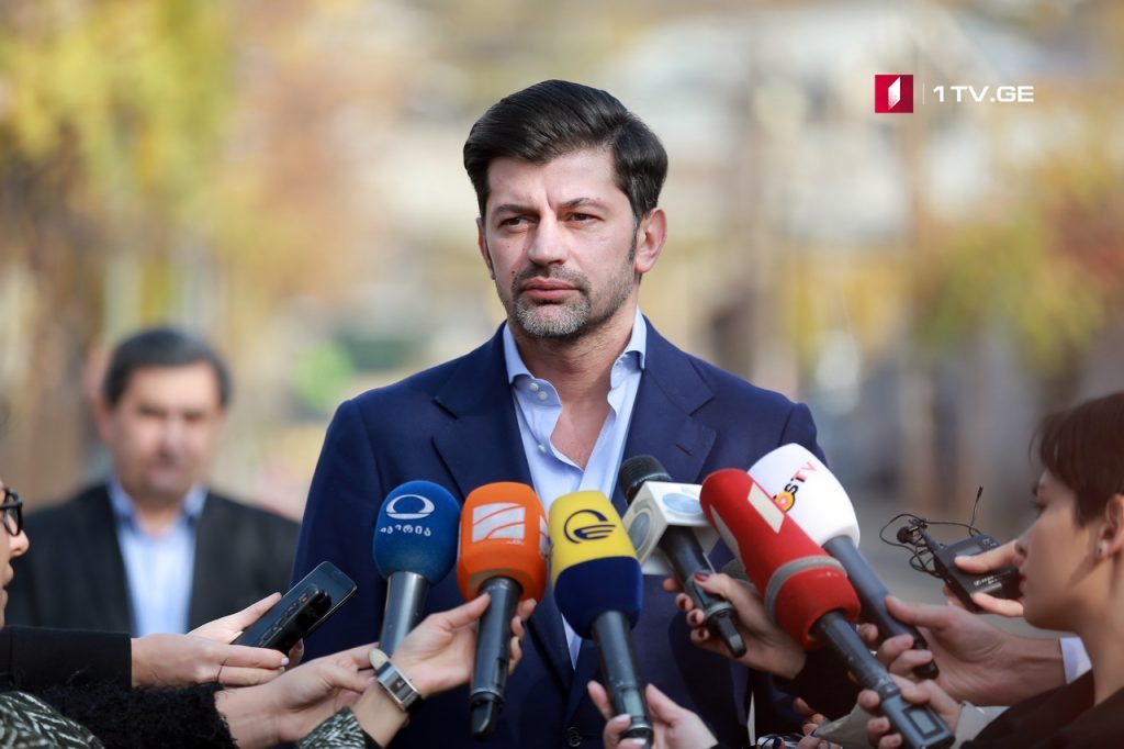 Tbilisi Mayor offers political parties involvement in elaboration of ...