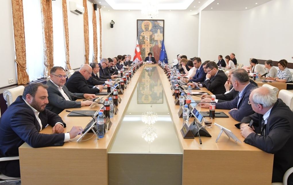 Making map in violation of Georgia's territorial integrity may be ...