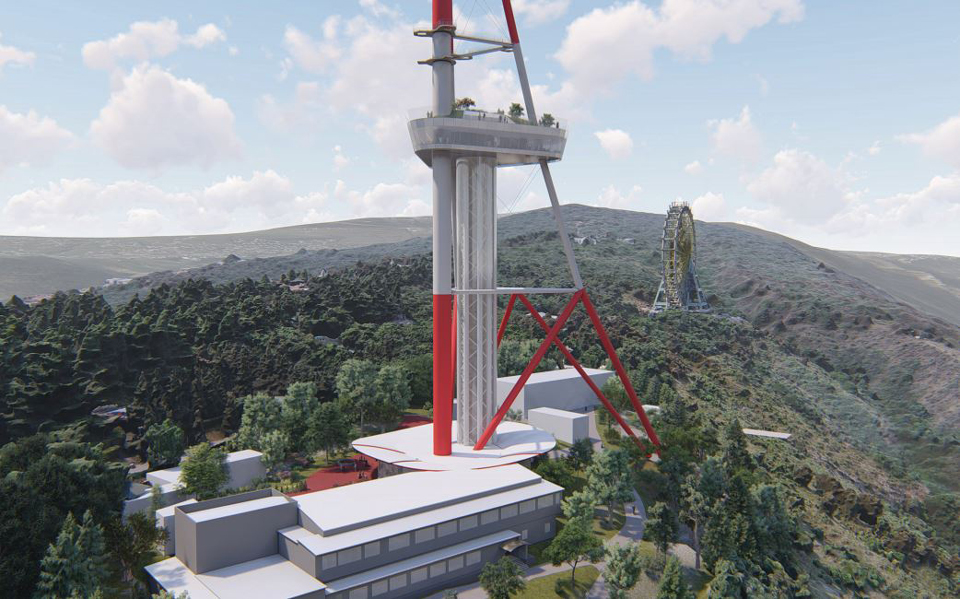 Kakha Kaladze presented Radio City and Tbilisi TV Tower projects - 1TV