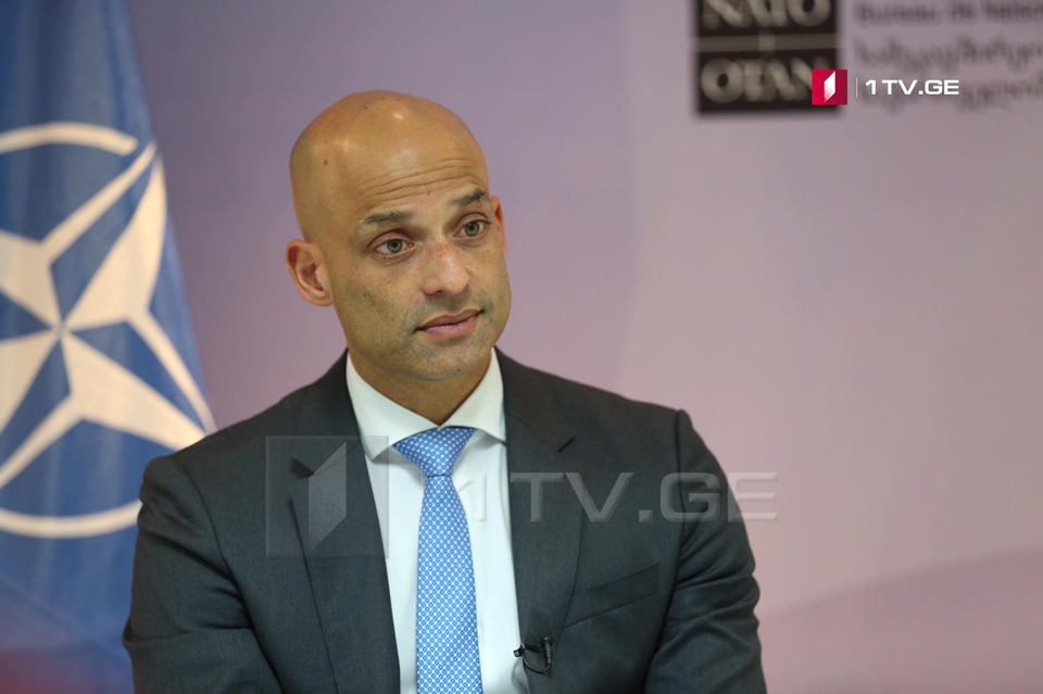 James Appathurai: Happy Independence Day Georgia! You earned it - 1TV