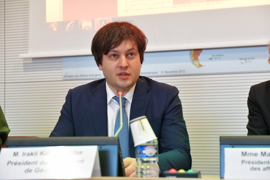 Irakli Kobakhidze – Georgia’s two occupied regions are transformed into ...