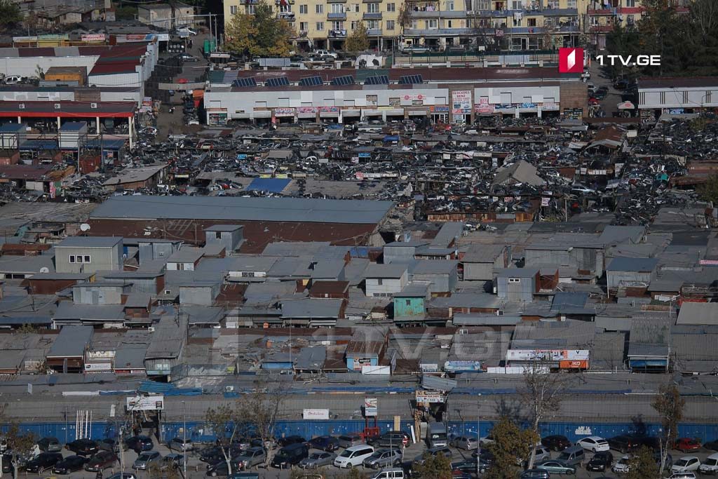 Tbilisi City Hall to elaborate Eliava Market development plan - 1TV