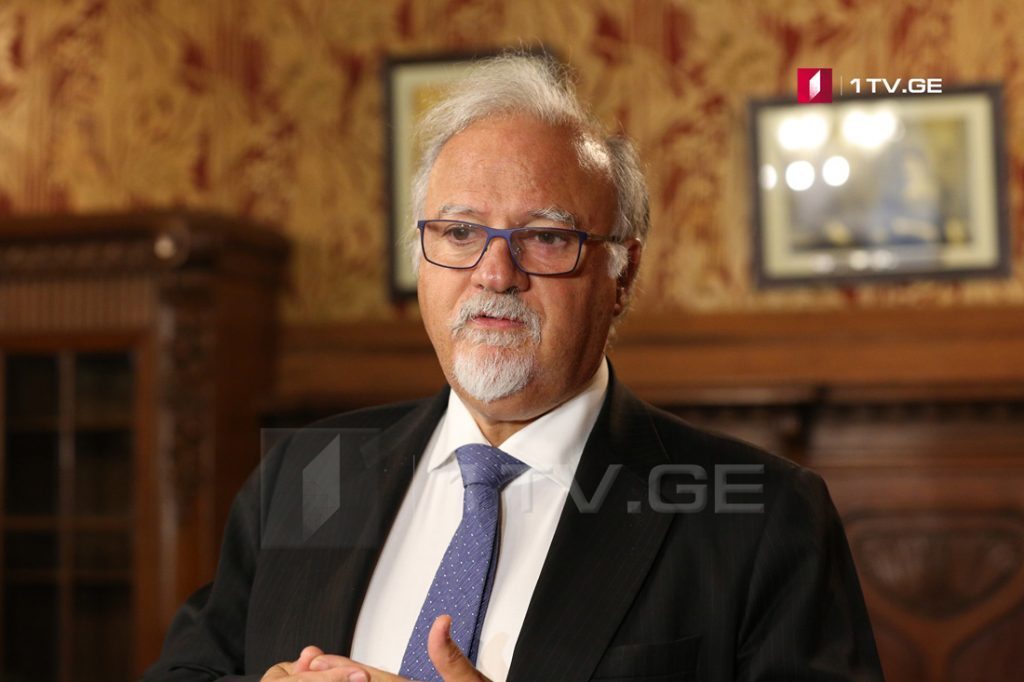 Pascal Meunier: Georgia should relay on European friends - 1TV