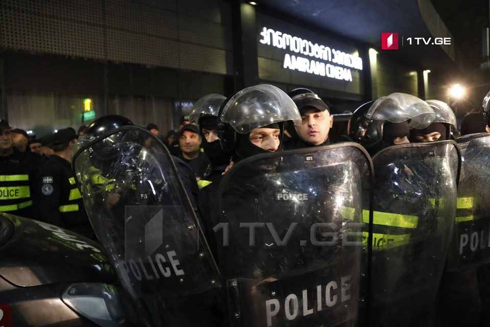 MIA - 11 people arrested during the rally - 1TV