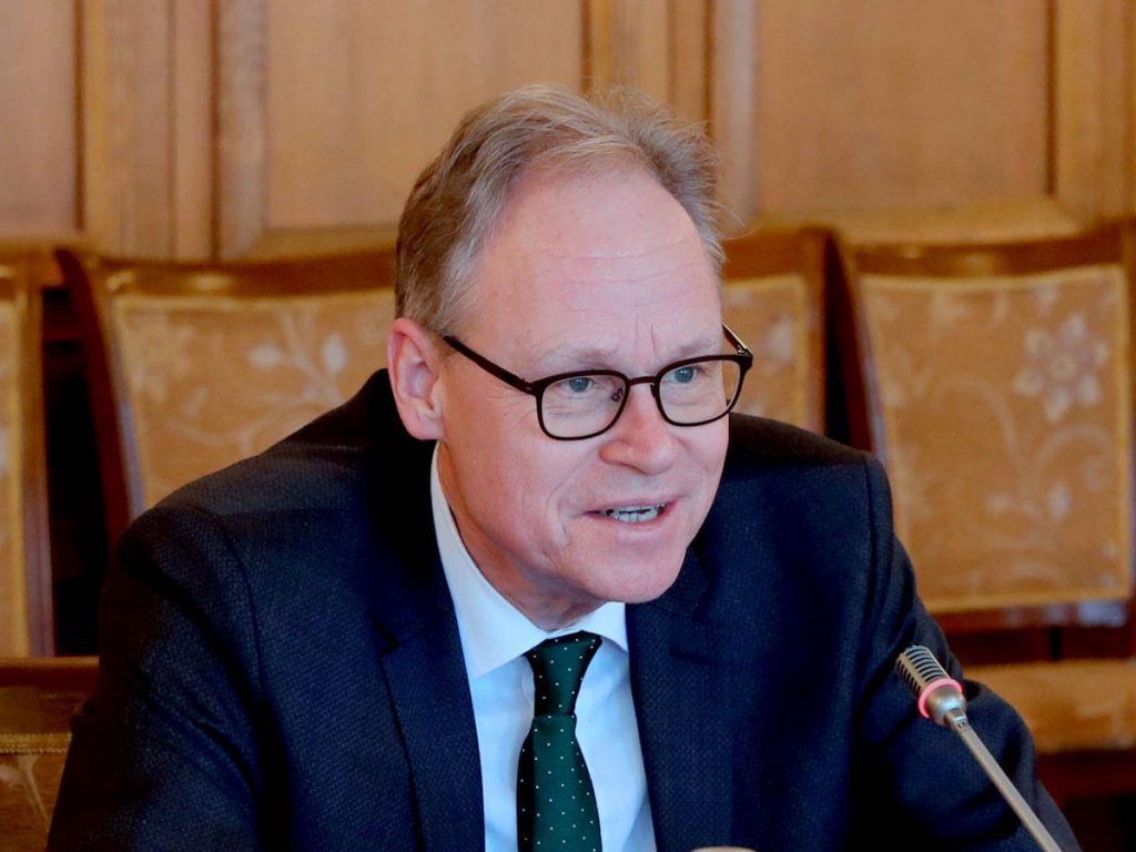 Michael Siebert: New electoral system applied during Georgian ...