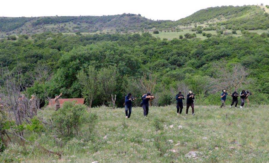 Georgian Special Operations Forces conduct training with American ...