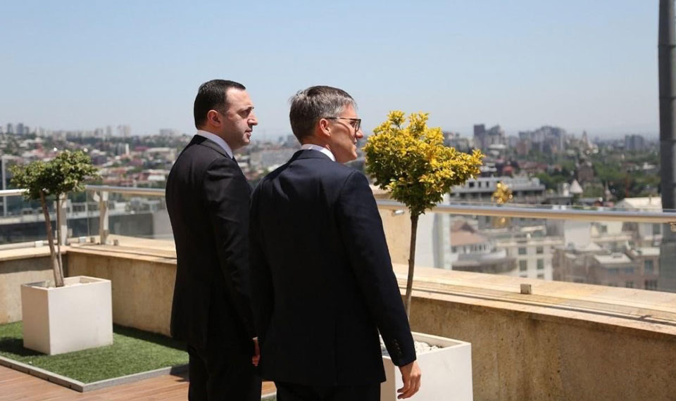 US State Dept Counselor: We welcome Georgia’s active support in ...