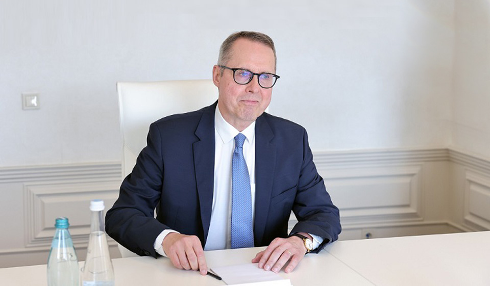 Early to rate implementation of EC's recommendations, Ambassador ...