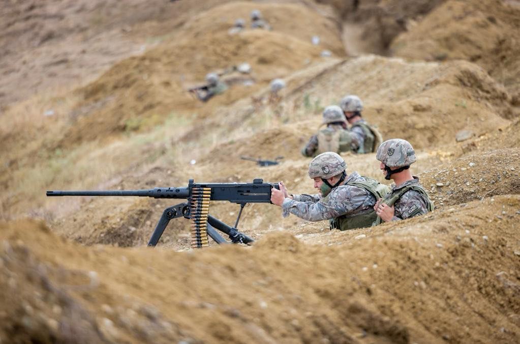 11th Infantry Battalion completes Training and Assessment Program - 1TV