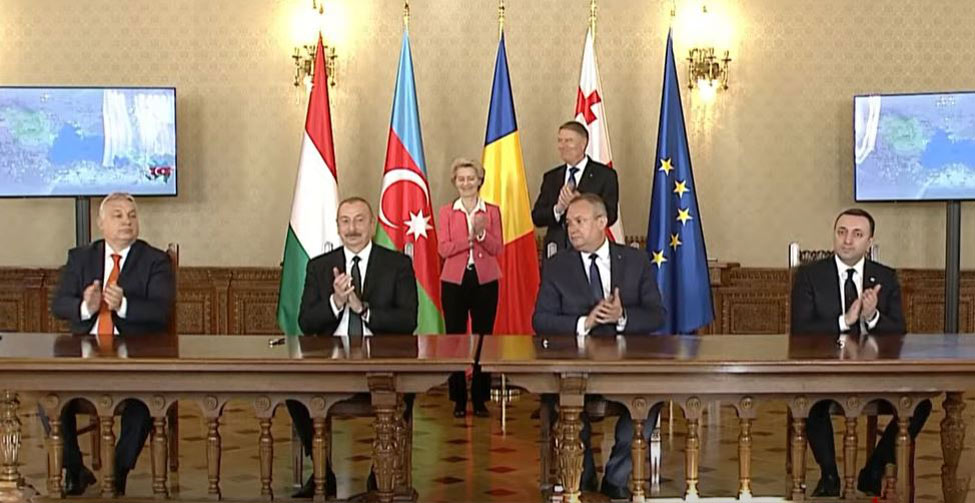 Black Sea electricity cable project signed in Romania - 1TV