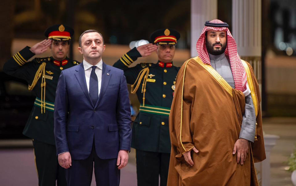 Prime Minister Irakli Garibashvili meets Prime Minister of Saudi Arabia ...