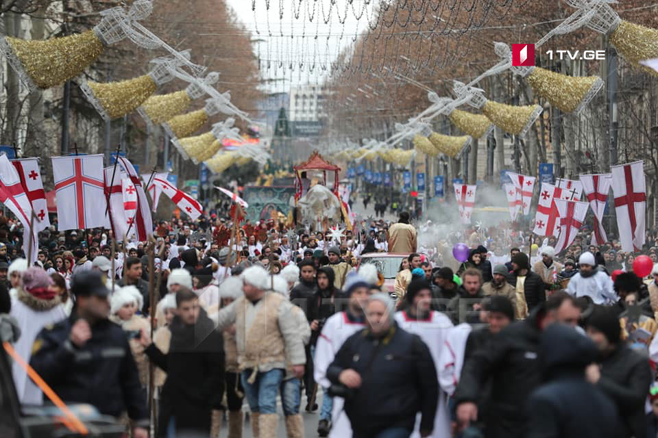 Traffic to be restricted due to Alilo procession - 1TV