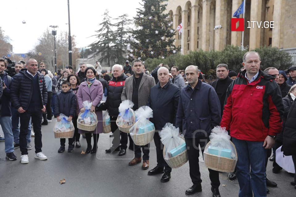 Christmas procession Alilo in Tbilisi (Photos) - 1TV