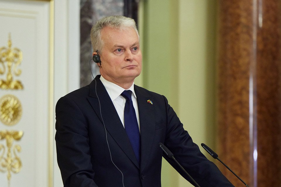 Lithuanian President reitarates support for Georgia's European and Euro ...