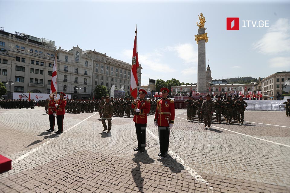 In Pictures: Georgia marks Independence Day - 1TV