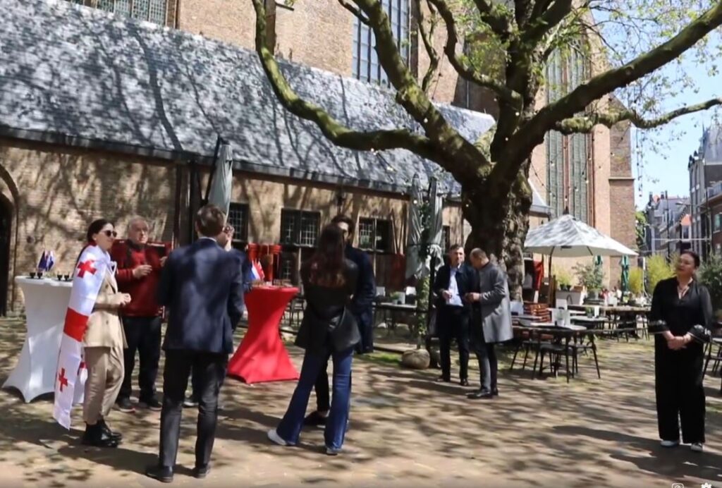 Georgian Embassy in the Netherlands celebrates Independence Day - 1TV