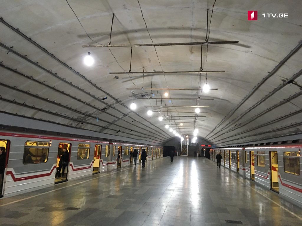 Varketili Metro not to close within reconstruction works - 1TV