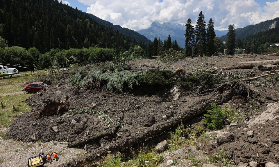 Shovi landslide: How tragedy unfolded in Georgia's western resort - 1TV