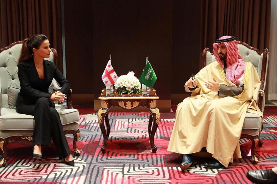 Deputy Minister of Economy meets Saudi Arabia Deputy Tourism Minister - 1TV