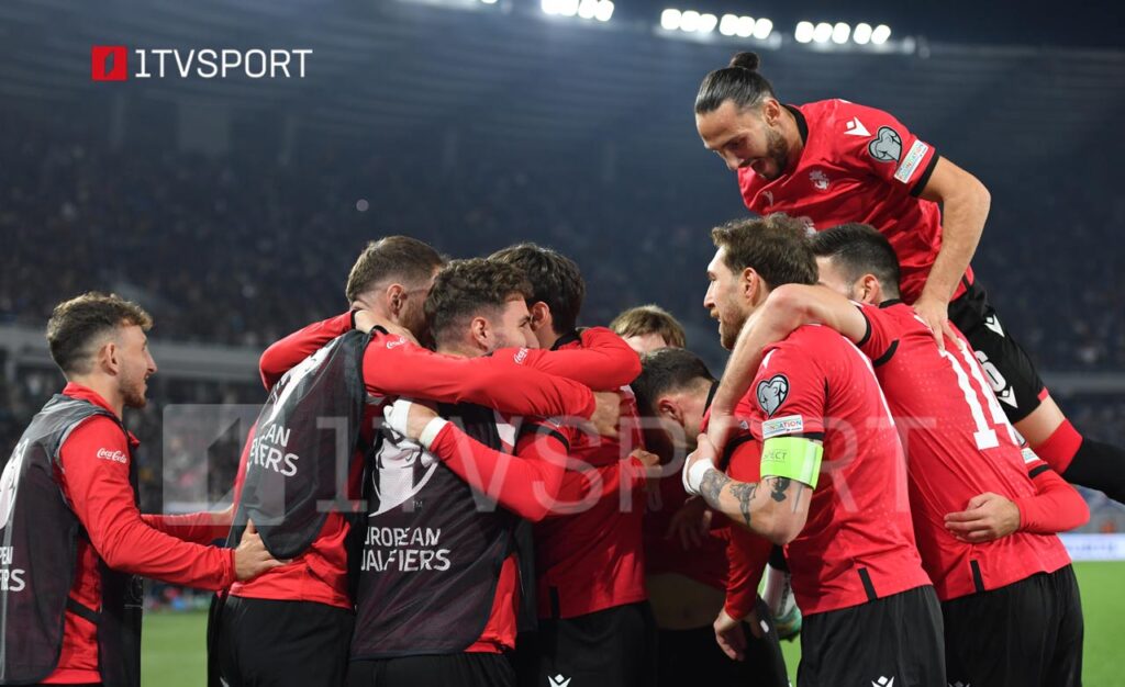 GPB to air Georgia VS Spain today - 1TV