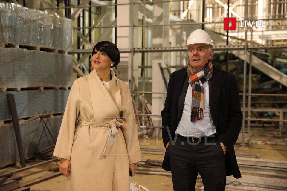 GPB Director General: New building to contribute to any creative ...