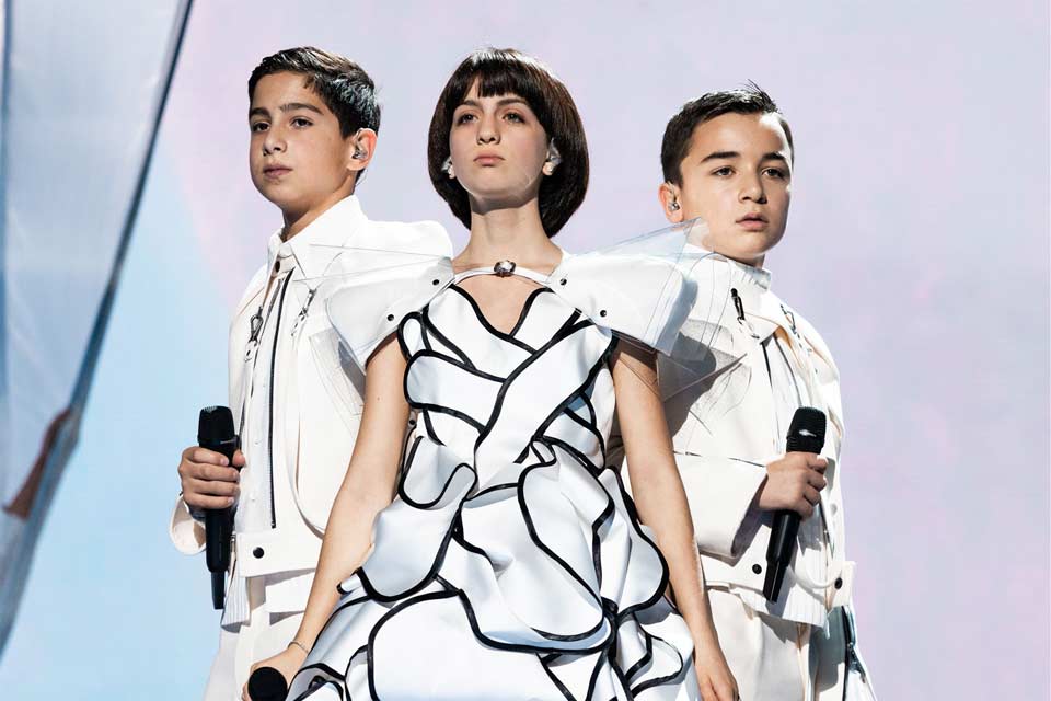 Anastasia & Ranina's impressive performance at JESC 2023 - 1TV