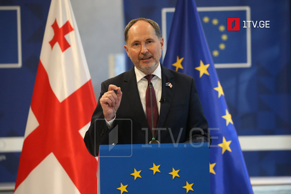 EU Ambassador confirms gov't submits its approved action plan to EC - 1TV
