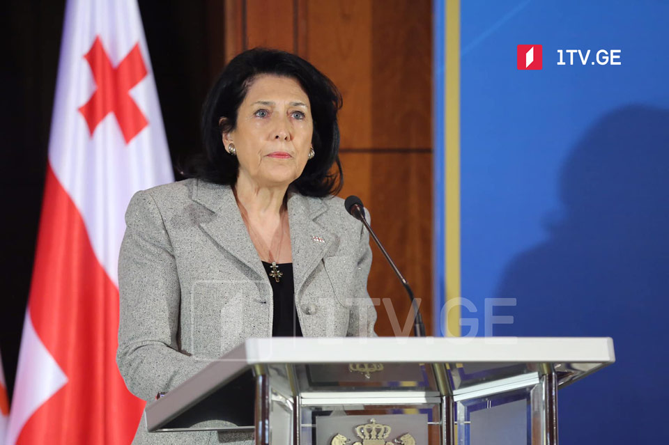 President: Monumental milestone for Georgia and our European family - 1TV