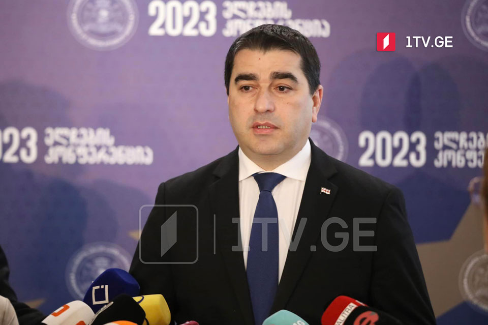Speaker believes Irakli Kobakhidze as PM marks historic moment of ...
