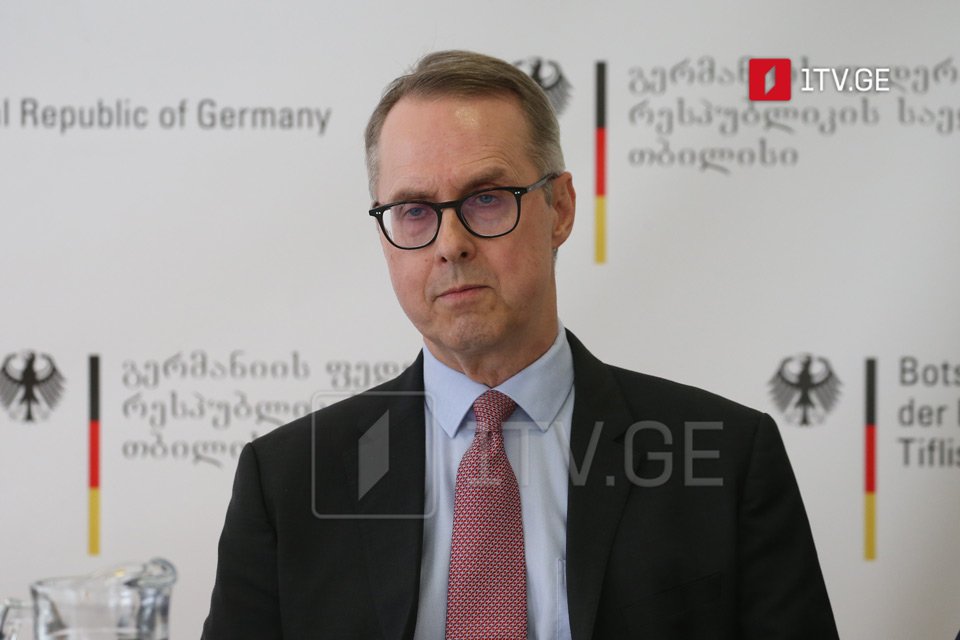 German Ambassador wishes new PM success on Georgia's path to EU - 1TV