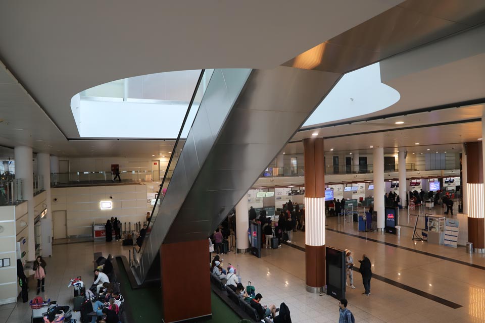 Tbilisi International Airport expands departure terminal - 1TV