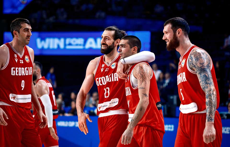 EuroBasket 2025 qualifiers: Georgia vs. Denmark - 1TV