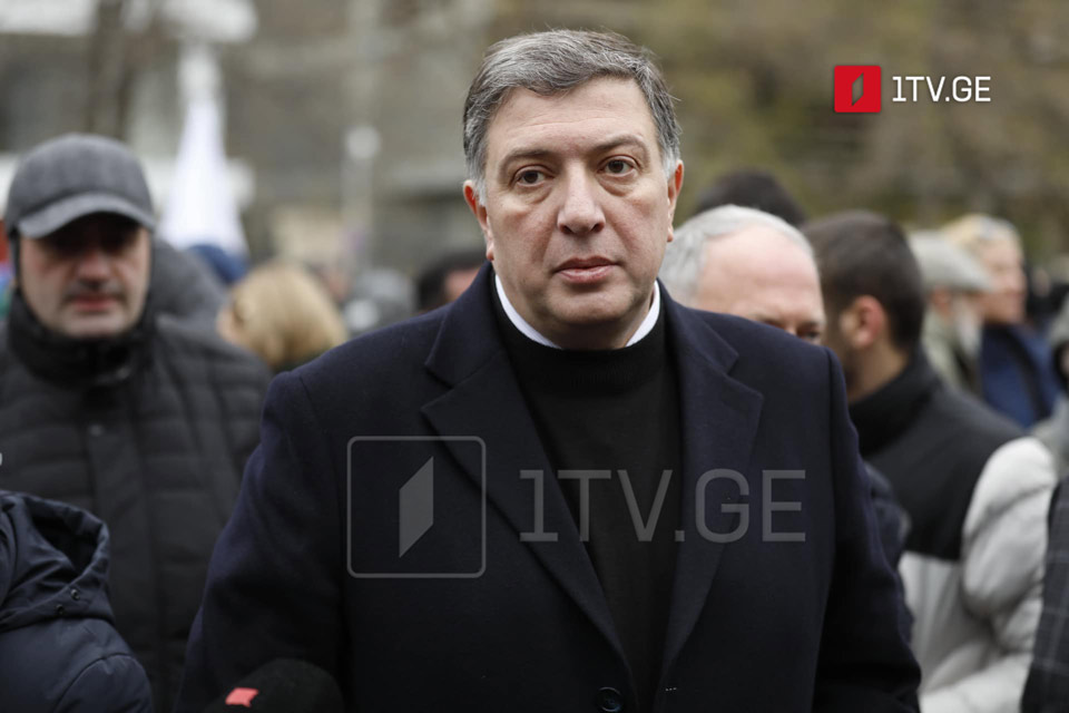 Gigi Ugulava says Nika Gvaramia was UNM's primary engine at all times - 1TV