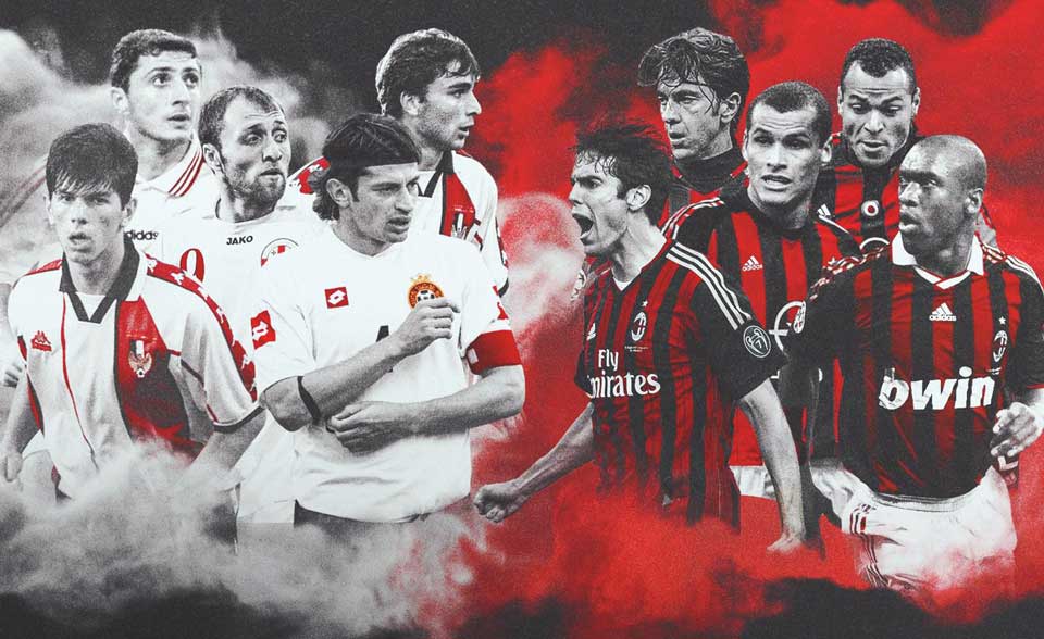 GPB to air national team vs AC Milan legends match - 1TV