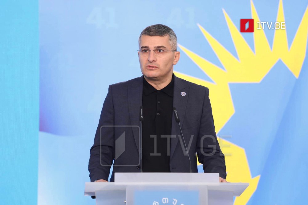 GD's Mdinaradze: We remember Blinken's baseless statements on sanctions ...