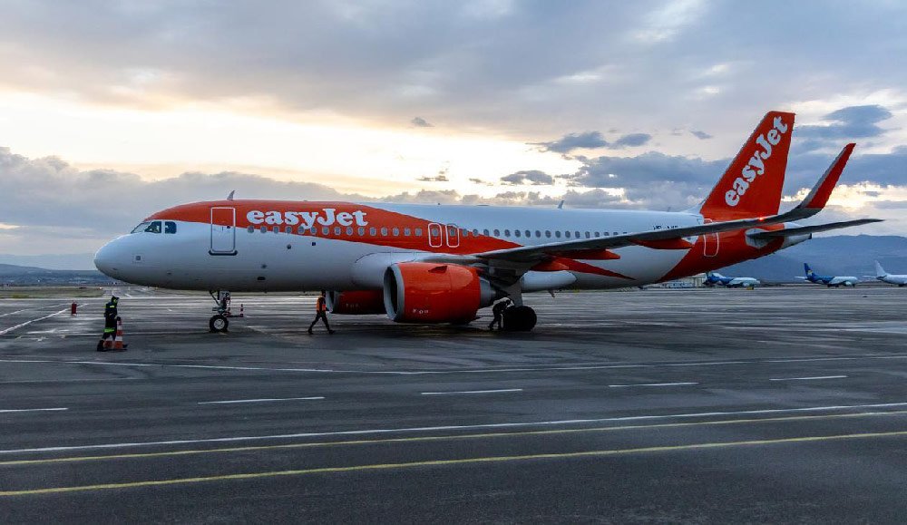 EasyJet inaugurates first Geneva-Tbilisi flight - 1TV