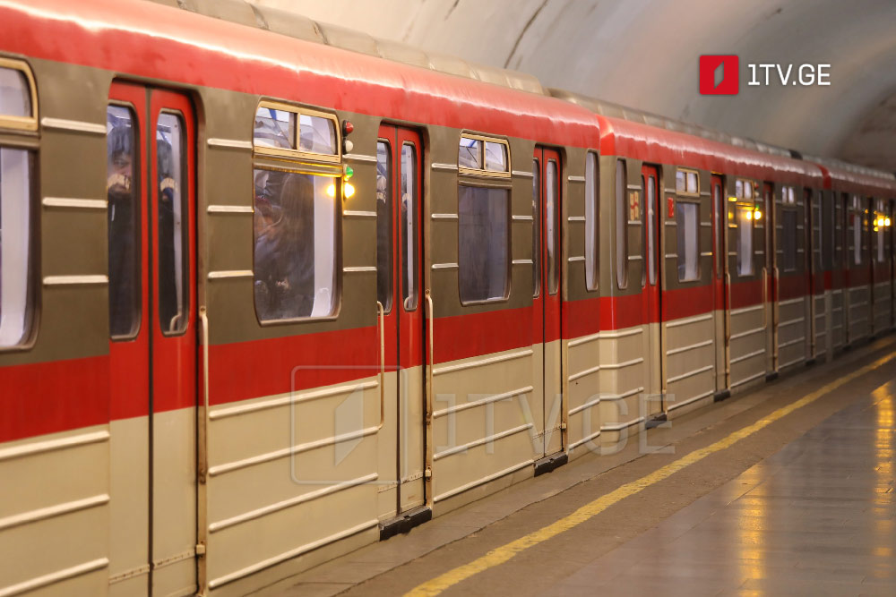 First Line of Tbilisi Metro resumes operations - 1TV