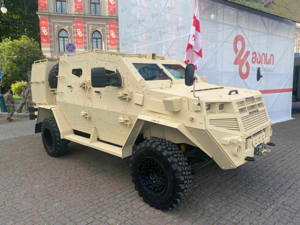 Delta has developed over ten modifications of Didgori armoured vehicle ...