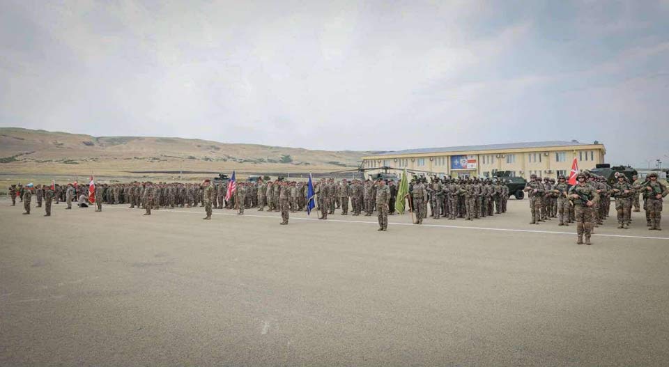 Multinational military exercise Agile Spirit 2025 officially launched ...