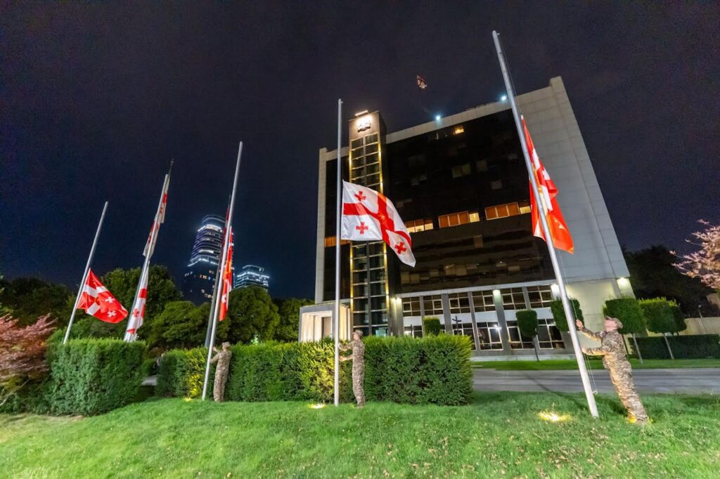 Georgia lowers flags to half-mast on 17th anniversary of Russian ...
