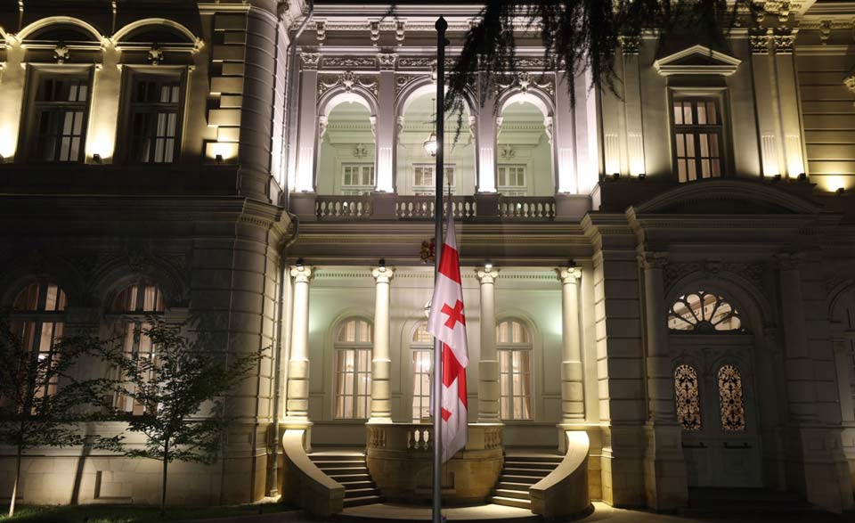Georgia lowers flags to half-mast on 17th anniversary of Russian ...